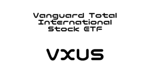 【VXUS徹底解説】米国以外へ全世界分散投資！このETF一本でグローバルポートフォリオ構築【2025年4月版】