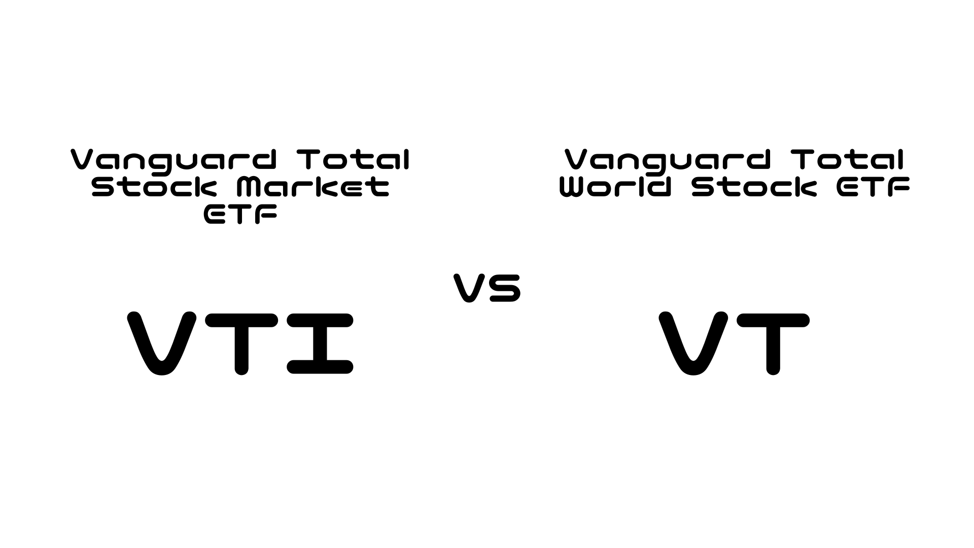 【徹底比較】VTI（全米株）vs VT（全世界株）！最新データで見る現在地と選び方【2025年6月版】